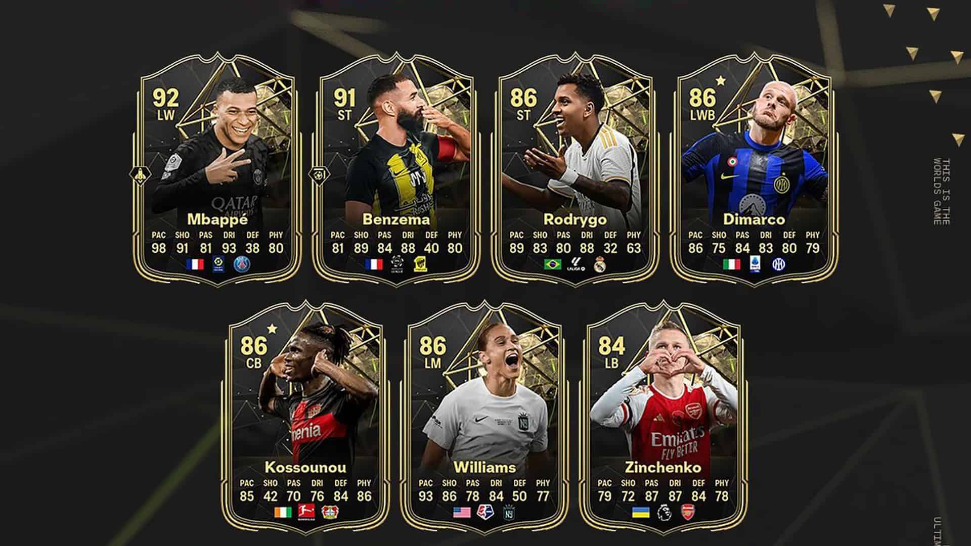 Ea Fc 24 Totw 9 Release And Leaks In Form Team Of The Week Cards List