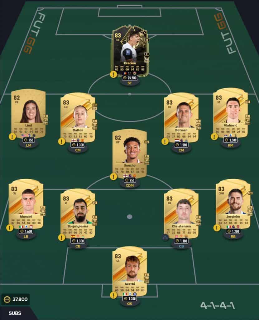 EA FC 24 Max 89 Icon Upgrade SBC Top Rewards List And Cheapest ...