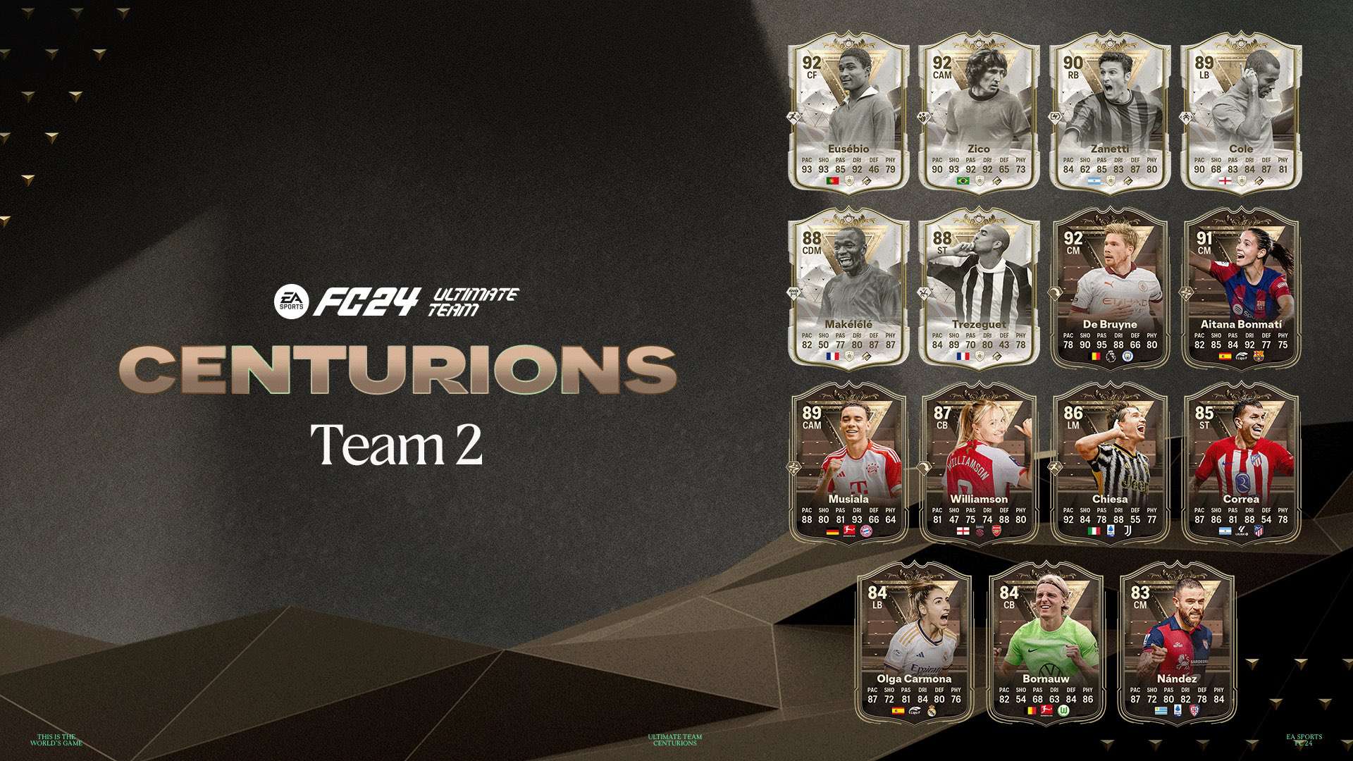 EA FC 24 Icons Centurions Team 2 Mini Release and Leaks ...