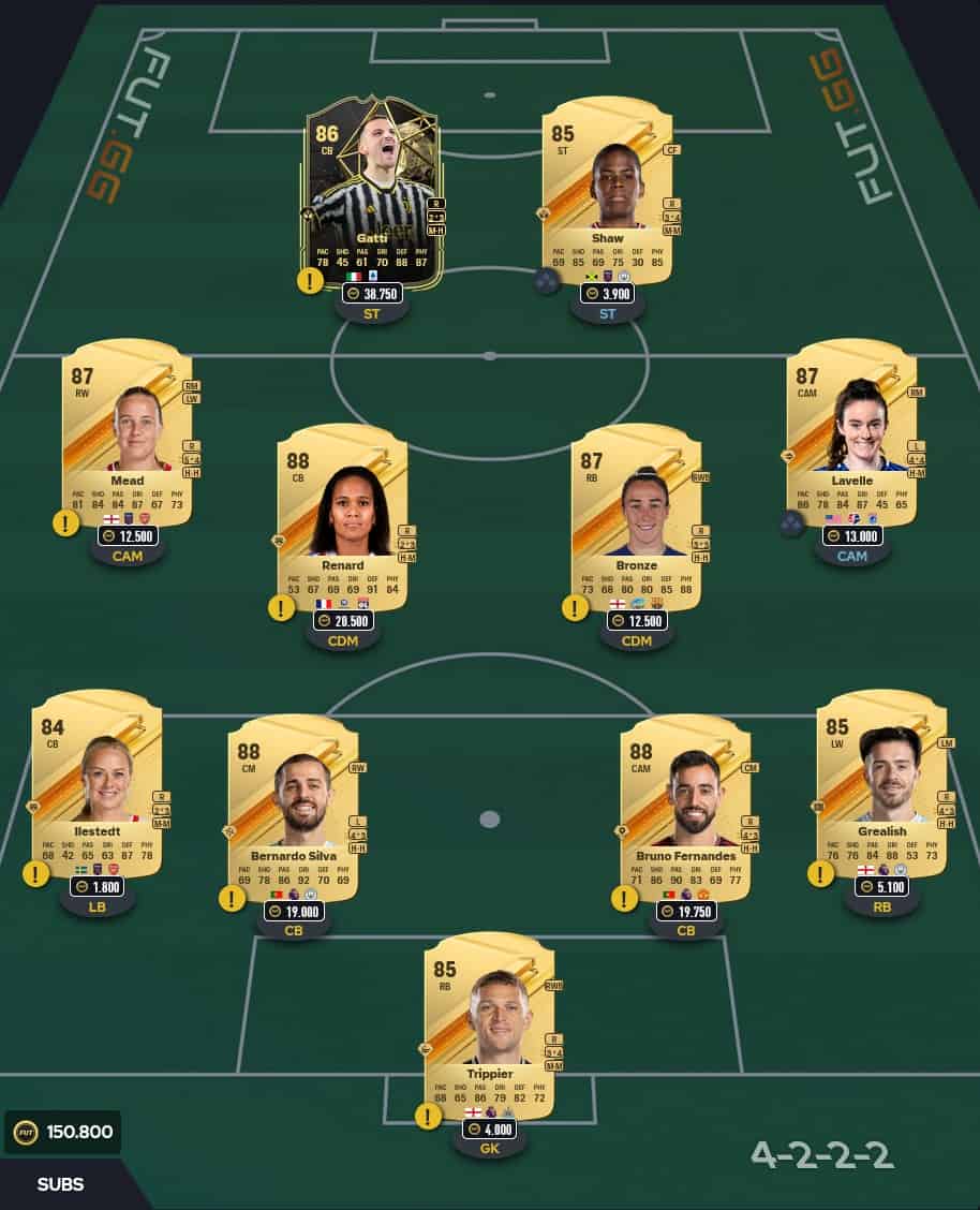 FC 24 How To Complete 87+ Base and Centurions Icon Player Pick SBC With ...