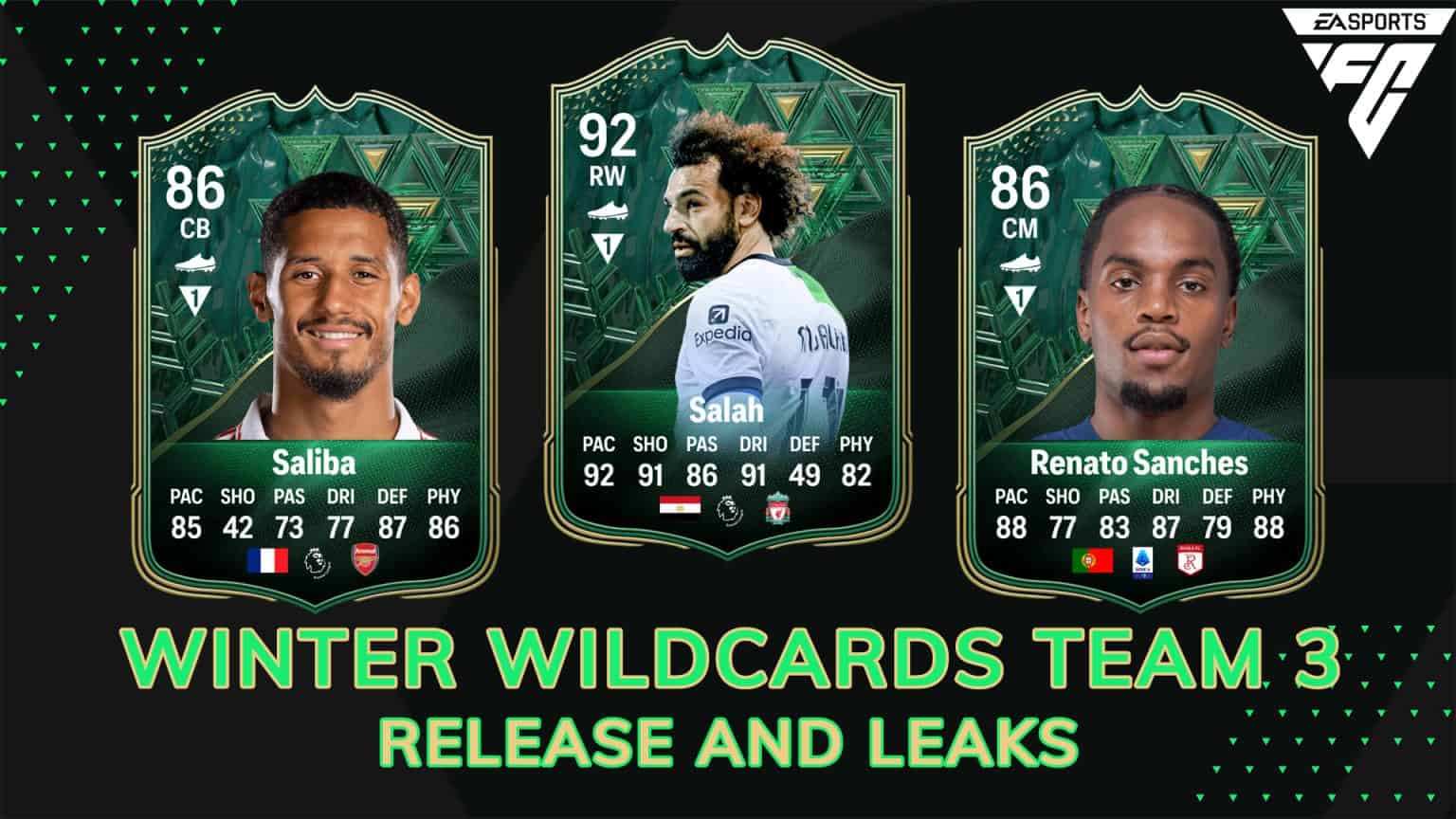 EA FC 24 Winter Wildcards Team 3 With Icons Release and Leaks | FifaUltimateTeam.it - UK