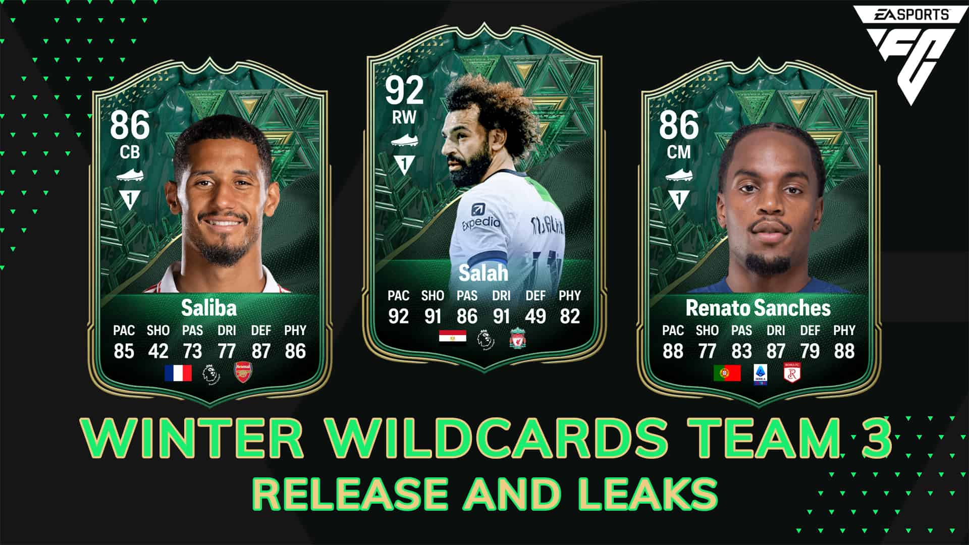 EA FC 24 Winter Wildcards Team 3 With Icons Release and Leaks - FifaUltimateTeam.it - UK