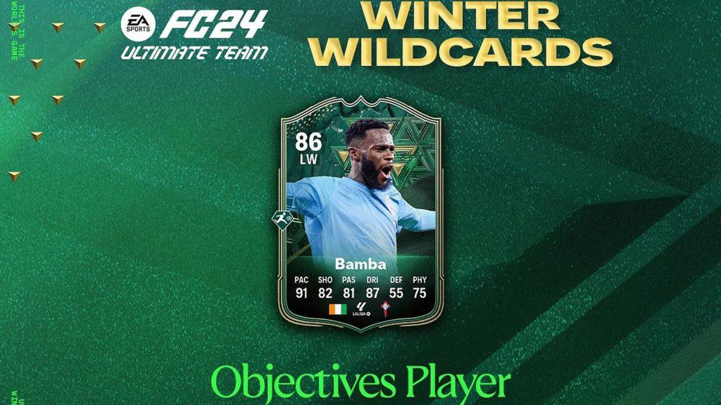 EA FC 24 Jonathan Bamba Winter Wildcards Objectives | FifaUltimateTeam ...