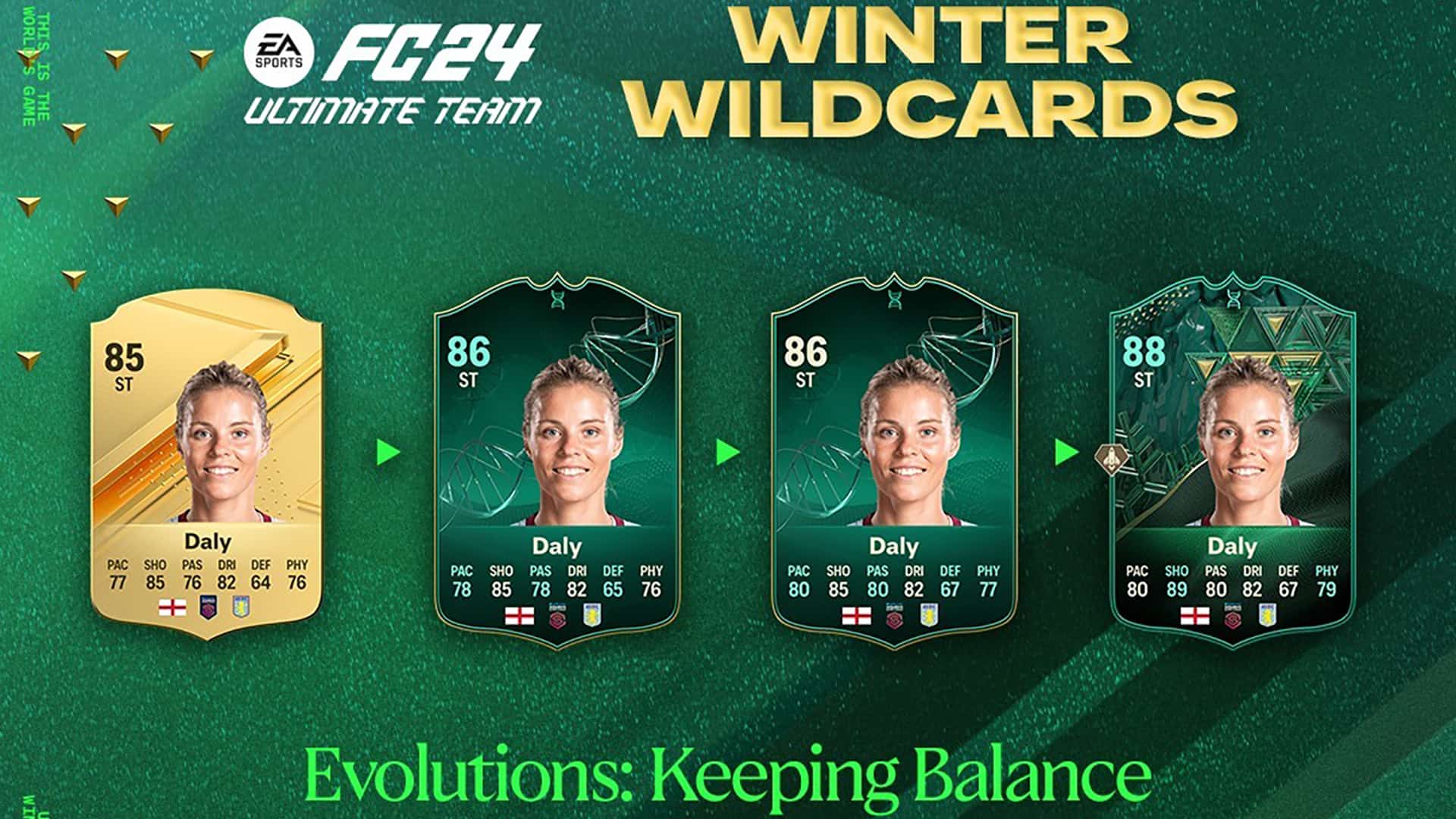 EA FC 24 Keeping Balance Evolution: Best Players To Evolve And How To ...
