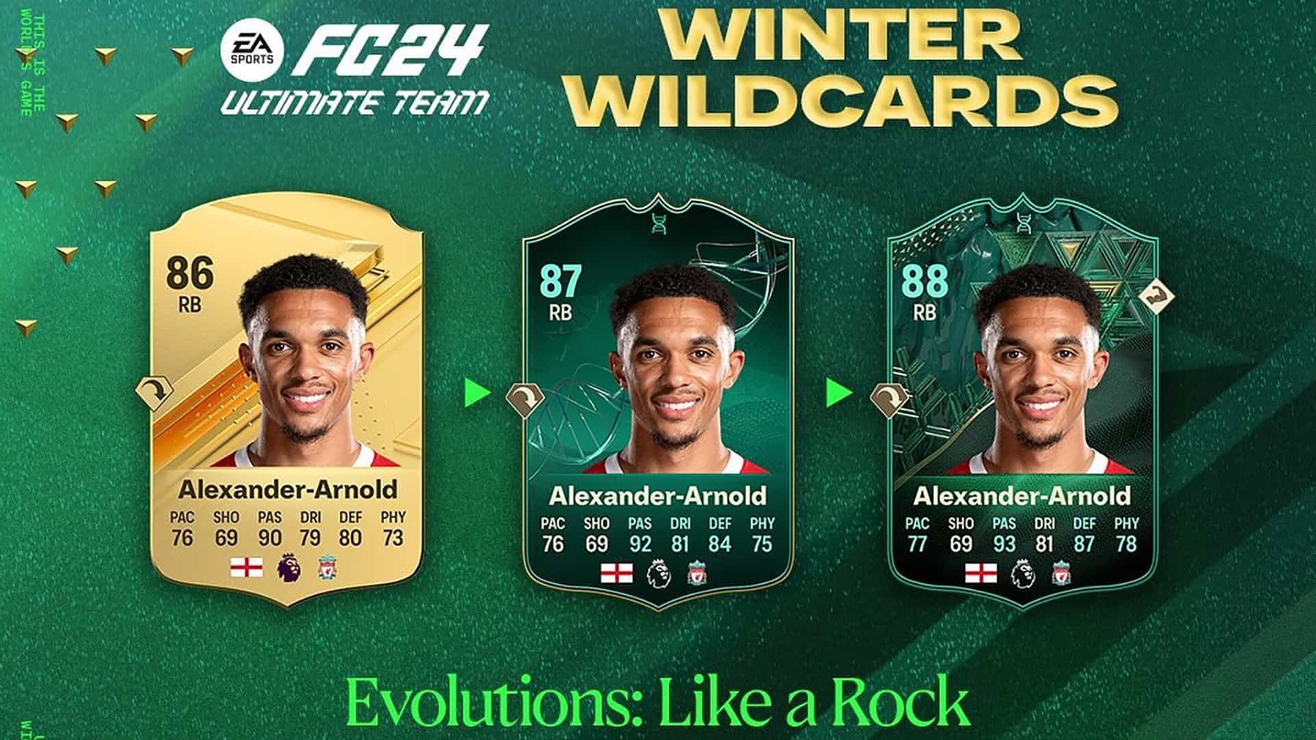 EA FC 24 Like a Rock Evolution: Best Players to Evolve And How To ...