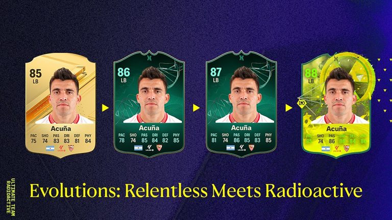 EA FC 24 Relentless Meets Radioactive Evolution: Best Meta Players And ...