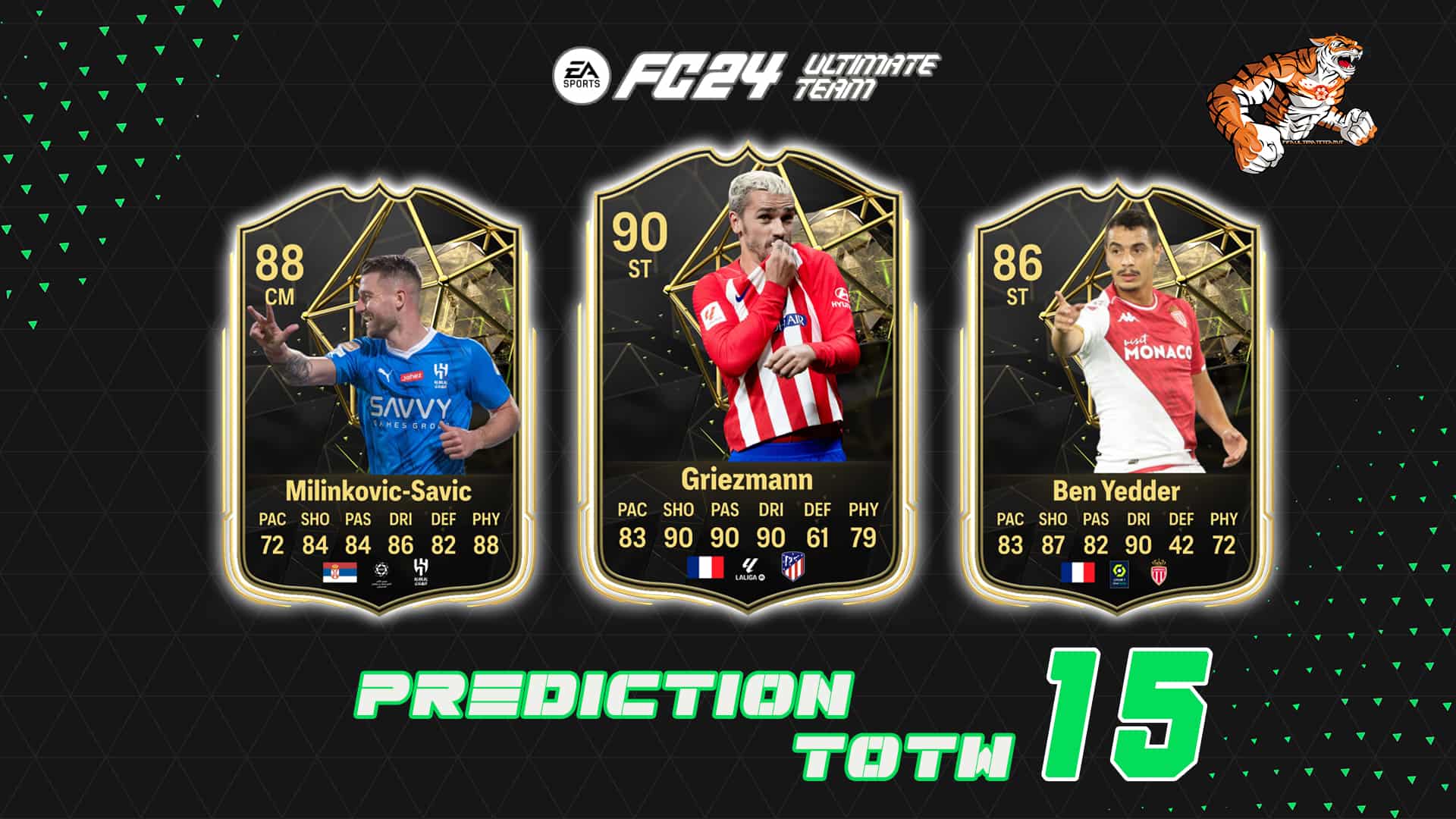 TOTW 15 Predictions FC 24 Featuring Contenders Fifteenth Team Of The ...