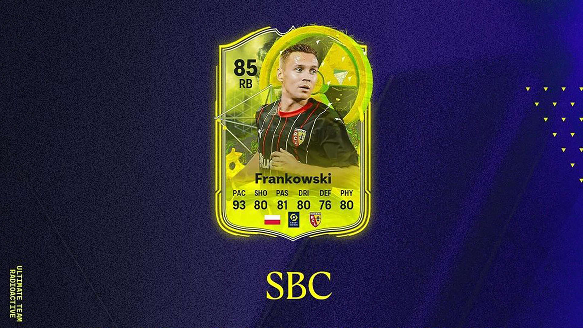 Ea Fc 24 Sbc Przemyslaw Frankowski Radioactive Cheapest Solution