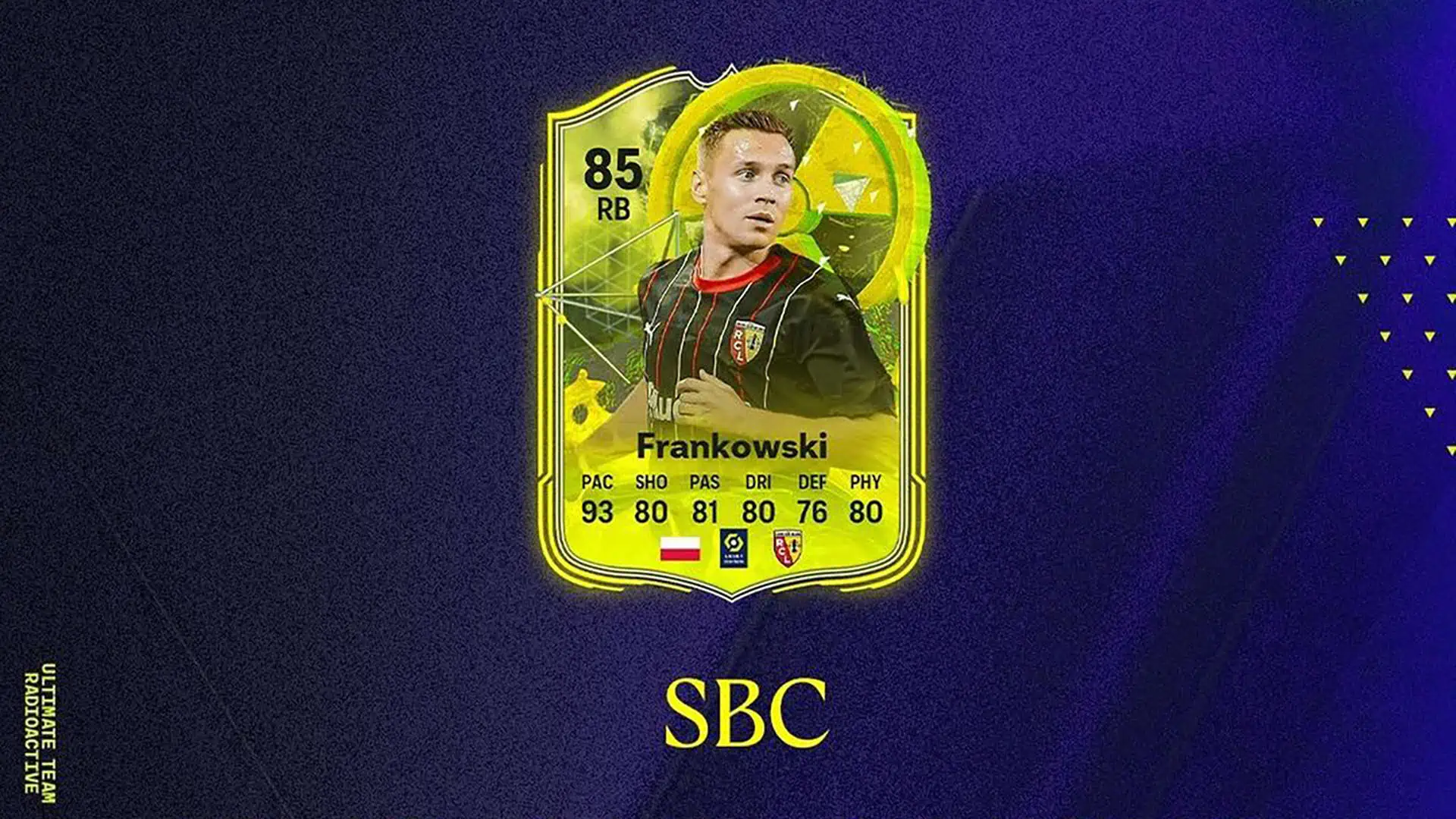EA FC 24 SBC Przemyslaw Frankowski Radioactive Cheapest Solution ...