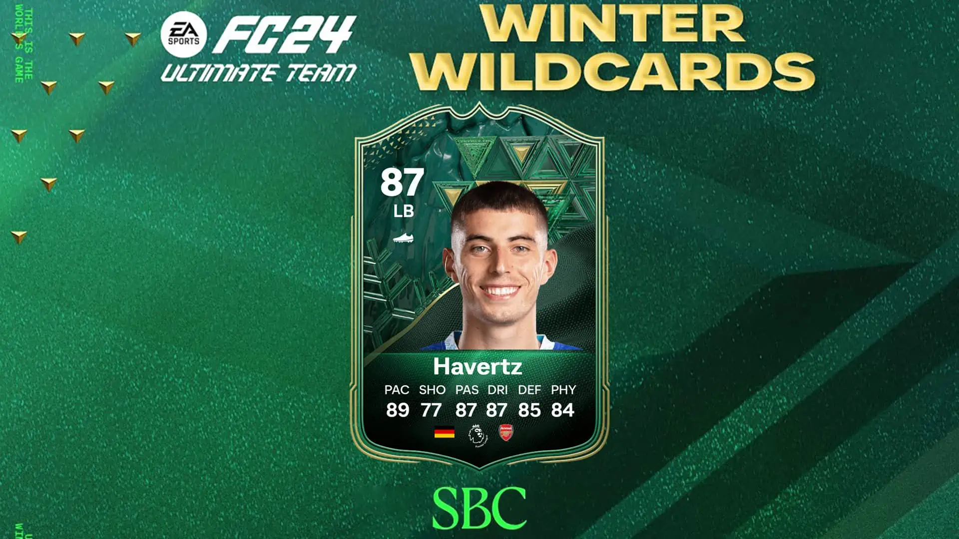 EA FC 24 Kai Havertz Winter Wildcards SBC - Cost, Cheapest Solutions - FifaUltimateTeam.it - UK