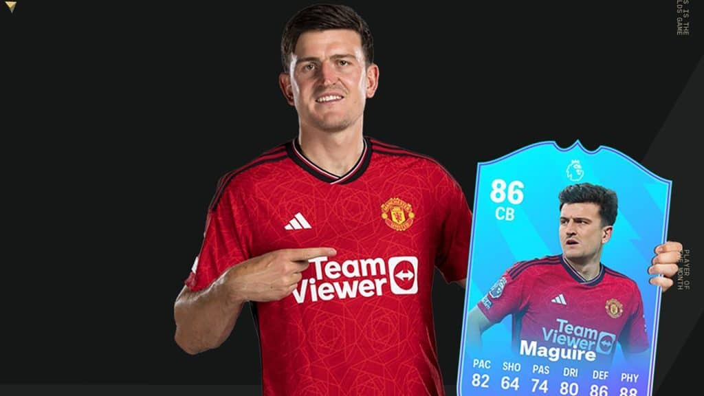 EA FC 24 SBC Harry Maguire POTM Premier League November ...