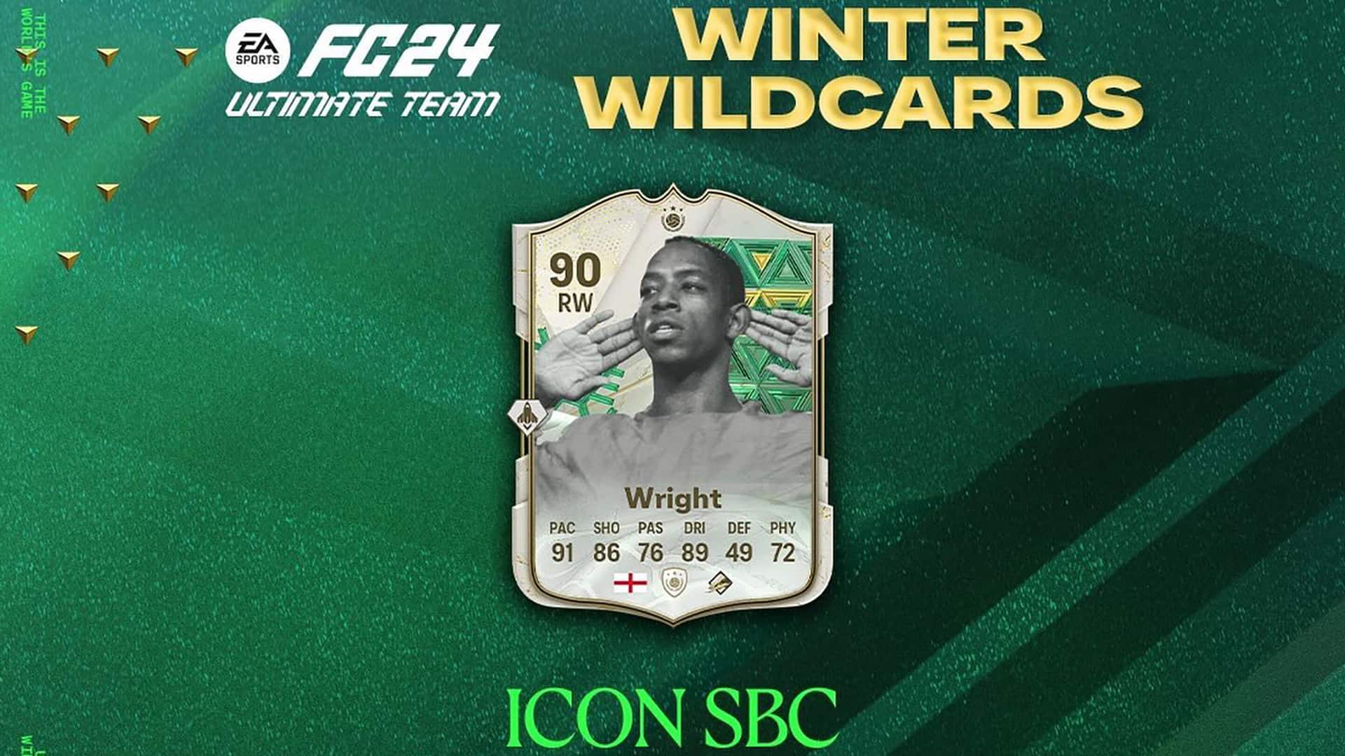 EA FC 24 SBC Ian Wright Winter Wildcards Icon - Cost, Cheapest Solutions - FifaUltimateTeam.it - UK
