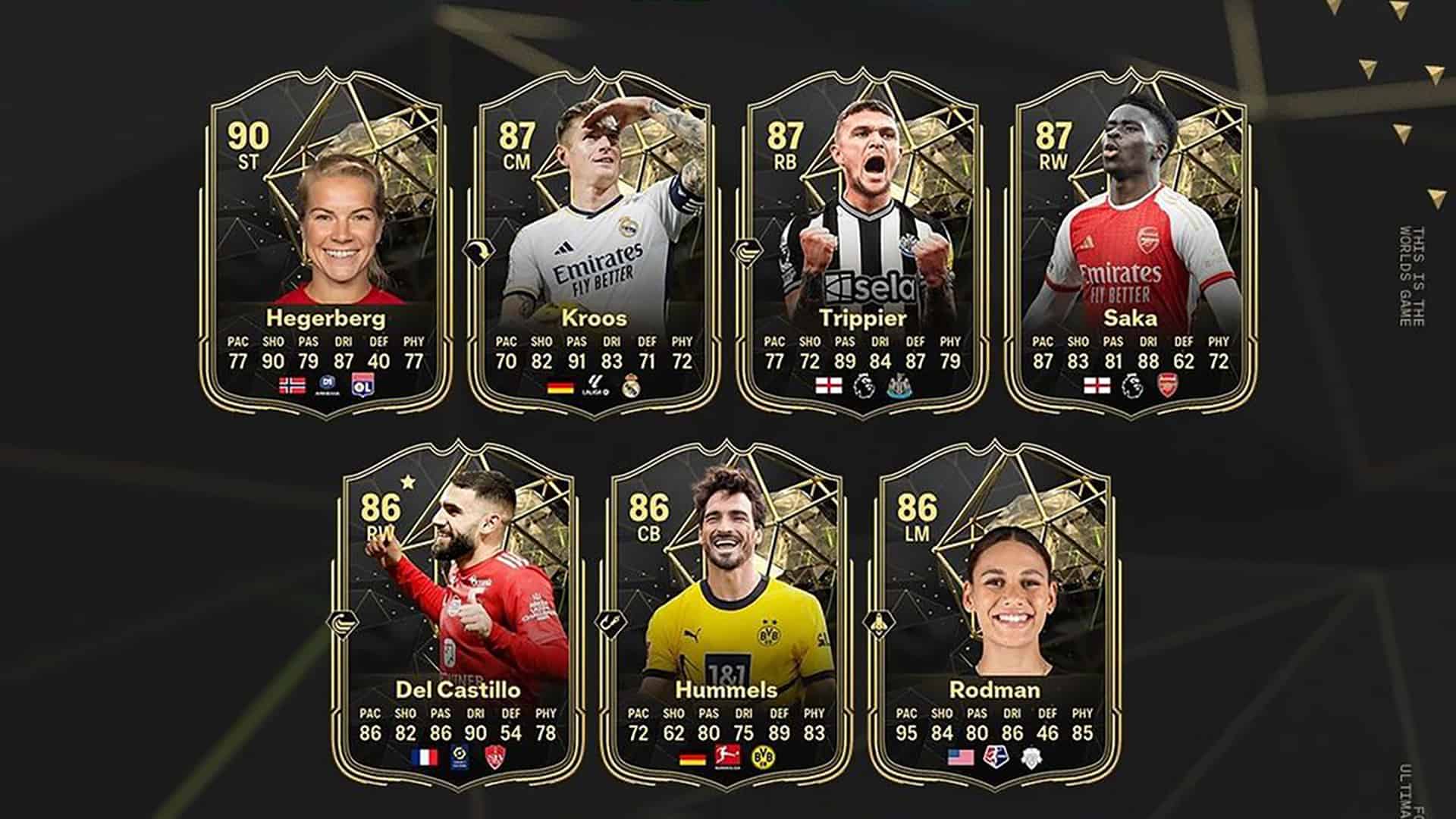 EA FC 24 TOTW 12 Release And Leaks In Form Team Of The Week Cards List ...