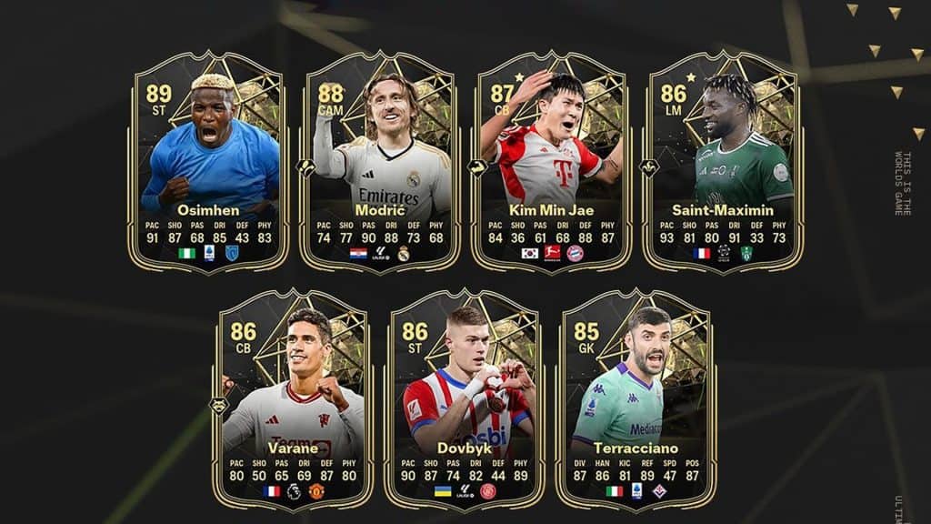 EA FC 24 TOTW 14 Release And Leaks – In Form Team Of The Week Cards ...