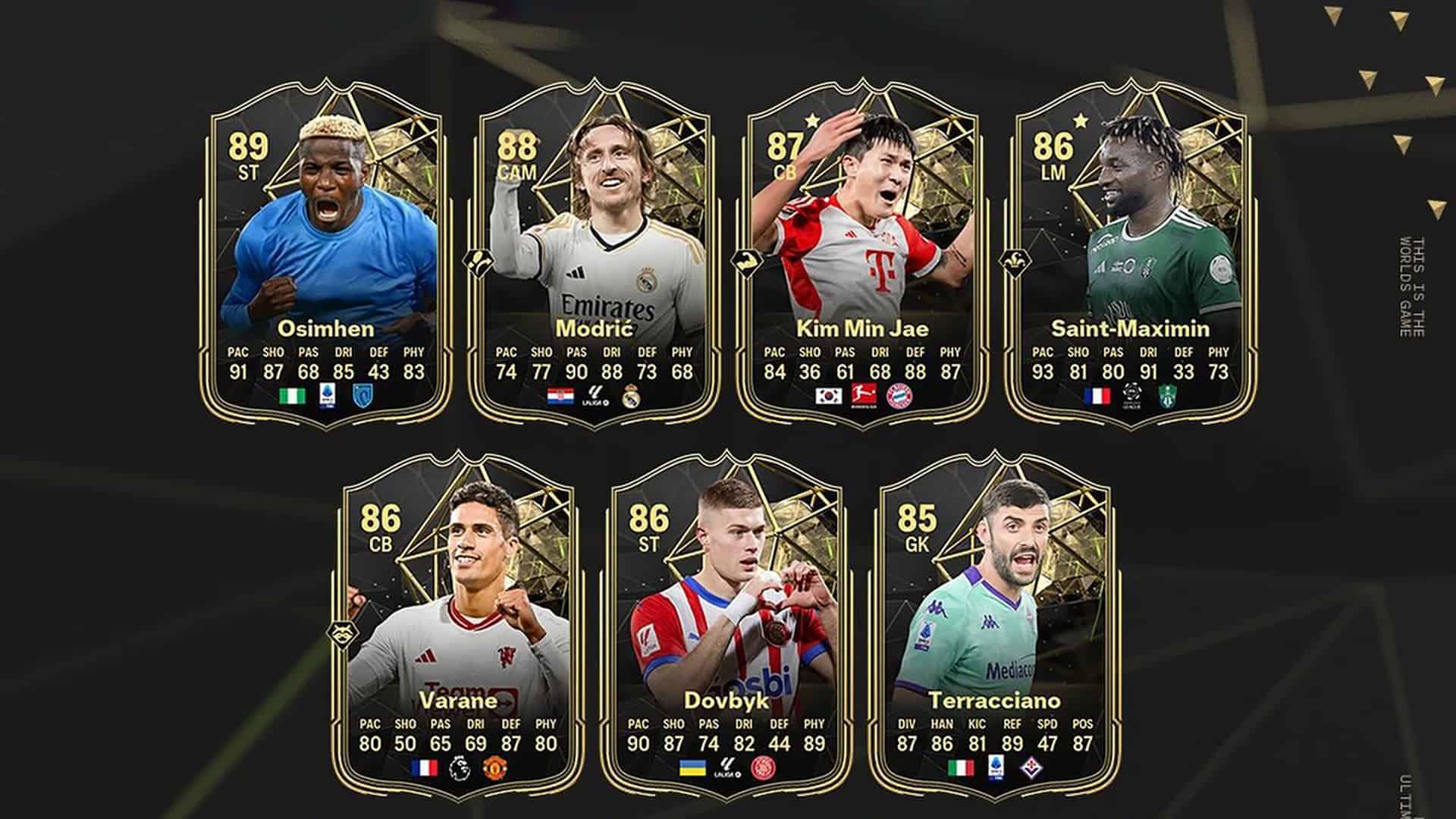 EA FC 24 TOTW 14 Release And Leaks - In Form Team Of The Week Cards ...