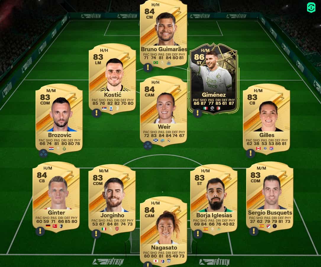 EA FC 24 SBC Boulaye Dia Radioactive Cheapest Solution ...