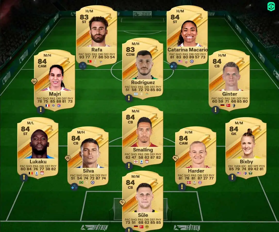 FC 24 Paulo Dybala SBC POTM Serie A November Solutions ...