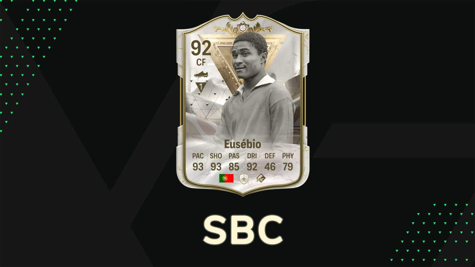 EA FC 24 Eusebio Centurions Icon SBC Leaked - Expected Cost ...