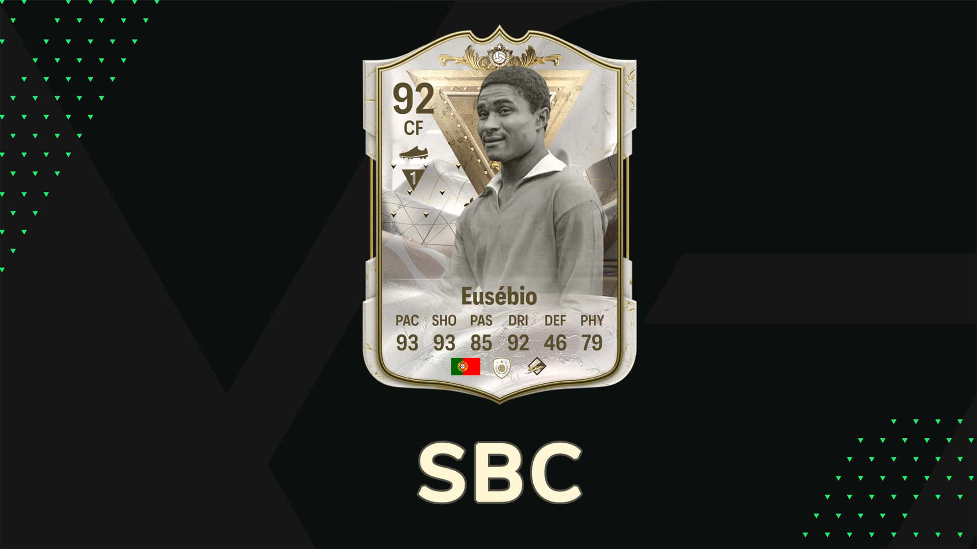 EA FC 24 Eusebio Centurions Icon SBC Leaked - Expected Cost ...