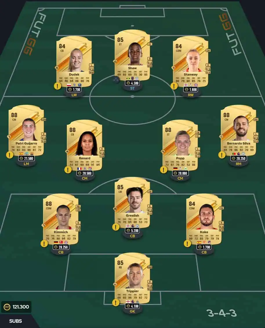 EA FC 24 Kai Havertz Winter Wildcards SBC - Cost, Cheapest Solutions ...