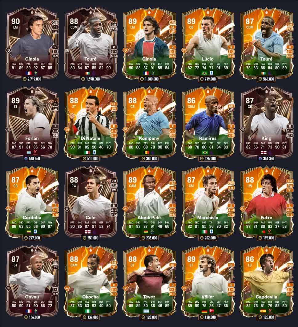 EA FC 24 SBC 86+ Base or Triple Threat Hero Player Pick Top Rewards ...