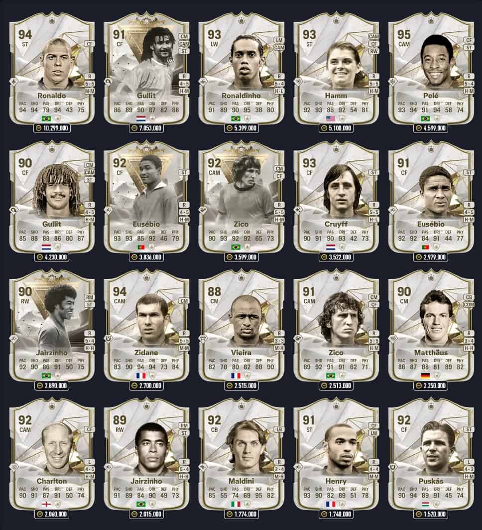 FC 24 How To Complete 87+ Base and Centurions Icon Player Pick SBC With ...