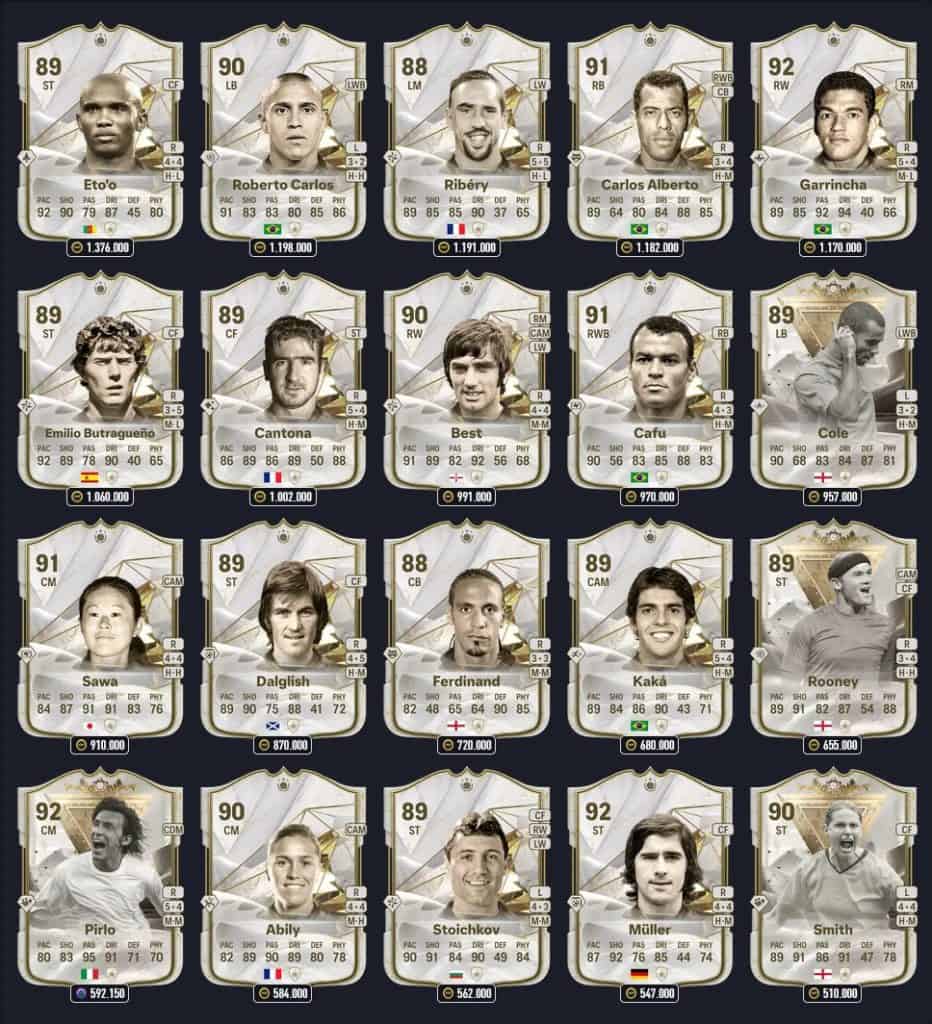 FC 24 How To Complete 87+ Base and Centurions Icon Player Pick SBC With ...