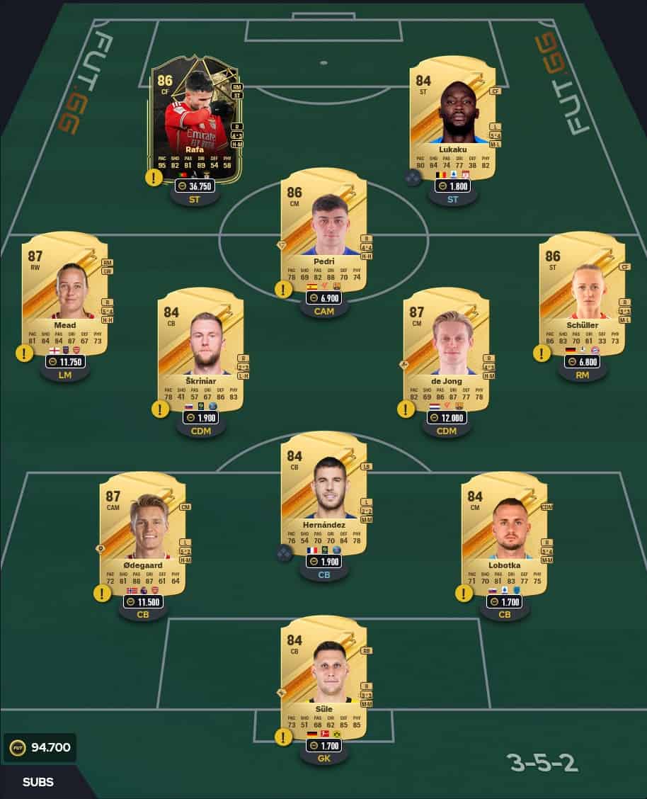 FC 24 87+ Base, Centurions and Thunderstruck Icon Player Pick SBC With Top Rewards ...
