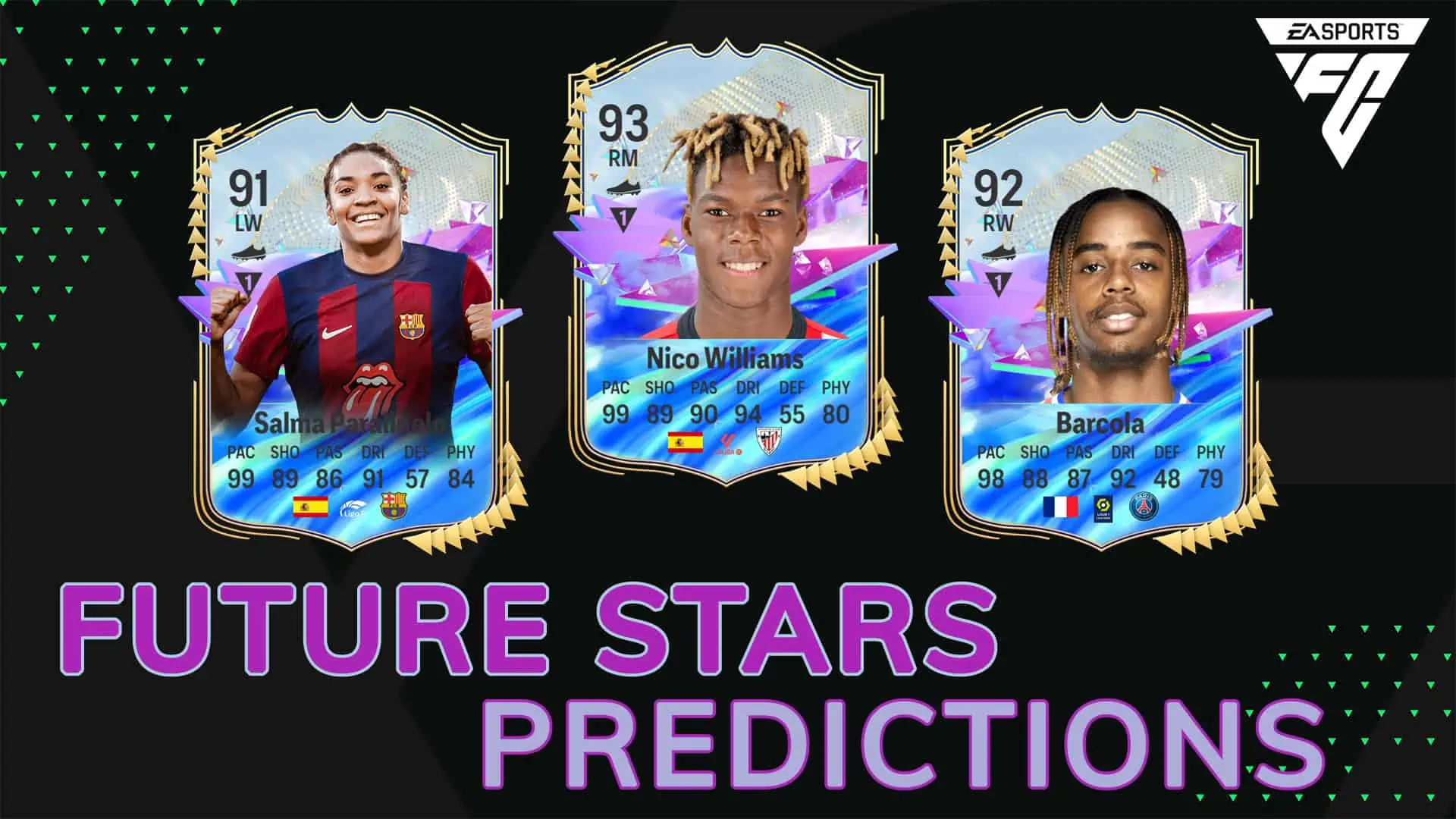 EA Sports FC 24 Future Stars Team 2 Mini Release - FifaUltimateTeam.it - UK