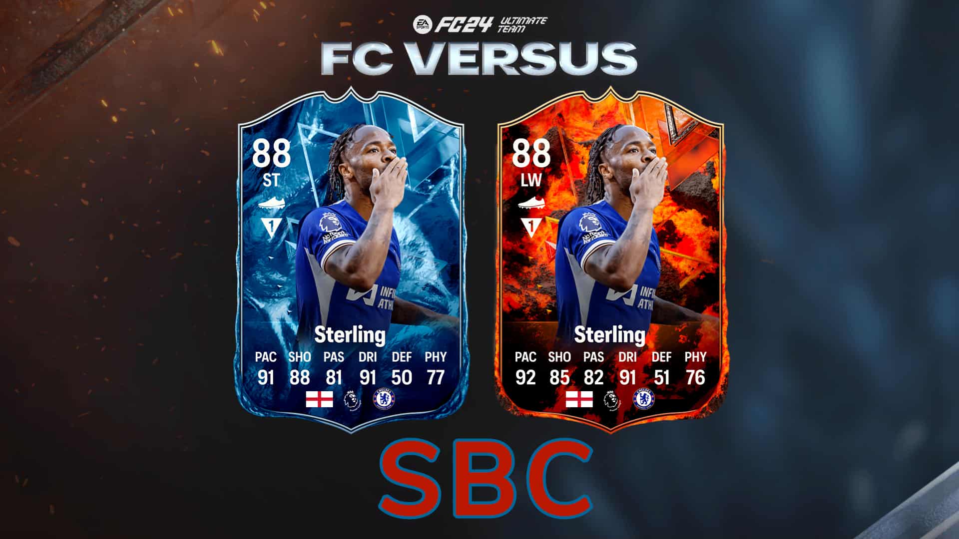EA FC 24 Promo Versus Fire or Ice Mini Release Team 1 Available Now ...
