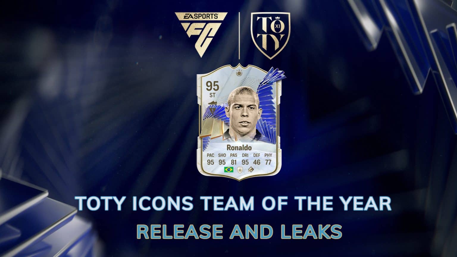 EA FC 24 TOTY ICONs Team 1 Leaks And Release Date, Ronaldo Fenomeno ...