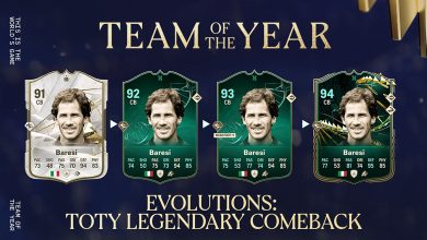 TOTY Legendary Comeback Evolution FC 24 Guide: Best Icons to Evolve and ...
