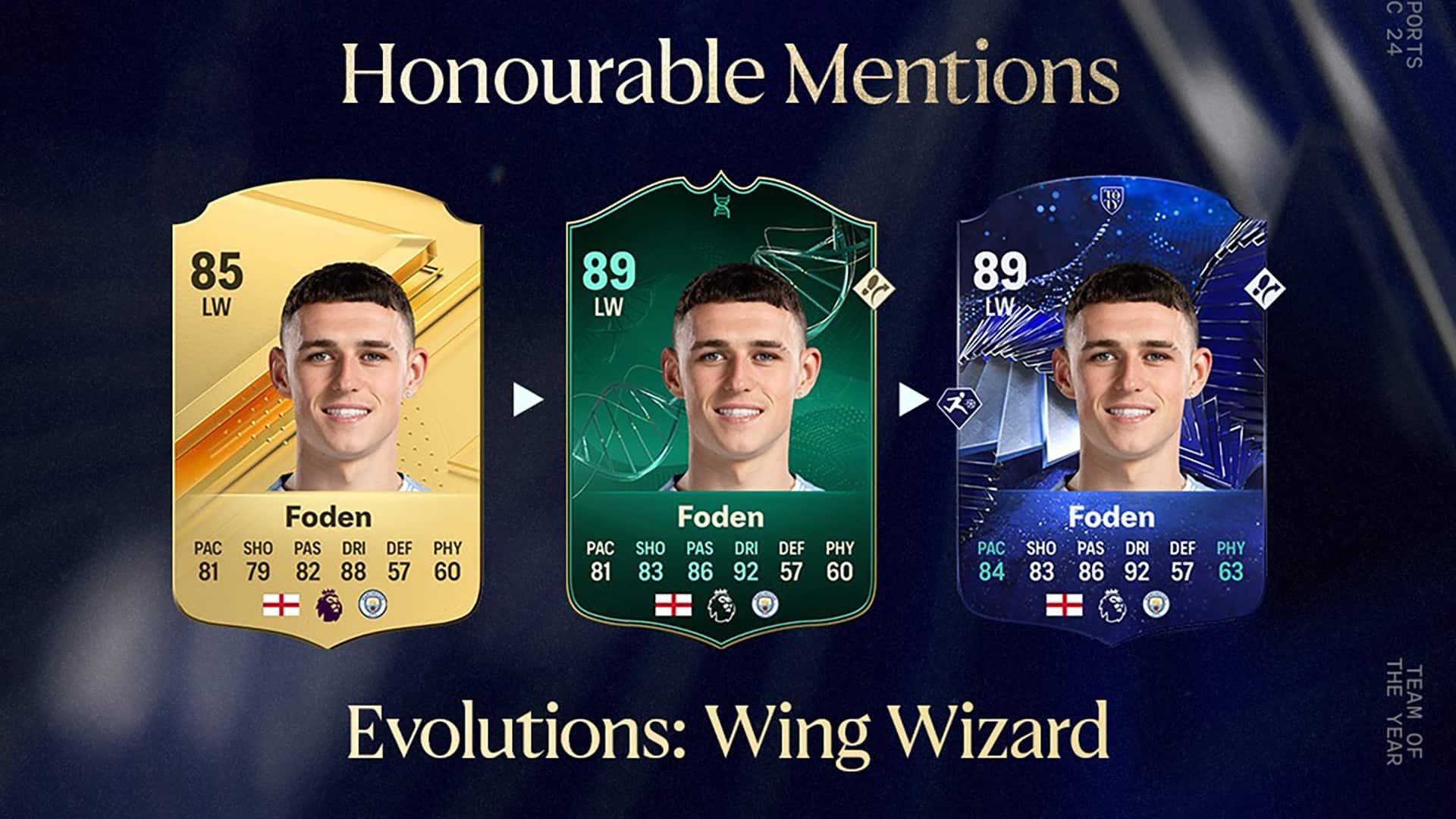 Wing Wizard Evolution FC 24 Guide: Best Players to Evolve and How To ... Wing Wizard Evolution FC 24 Guide: Best Players to Evolve and How To ...