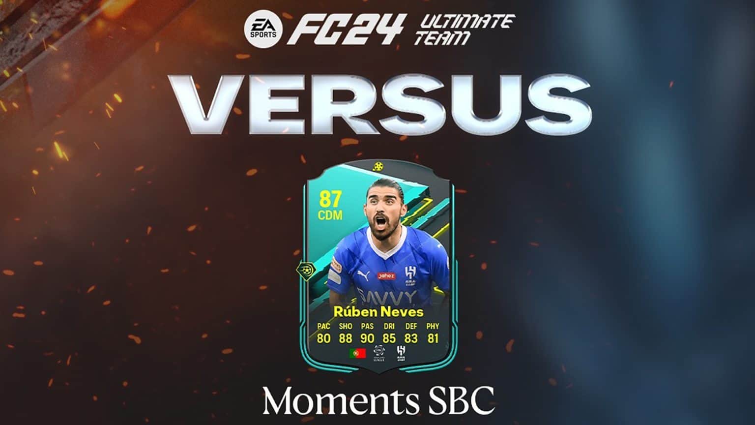 EA FC 24 SBC Ruben Neves Moments Cheapest Solution | FifaUltimateTeam ...