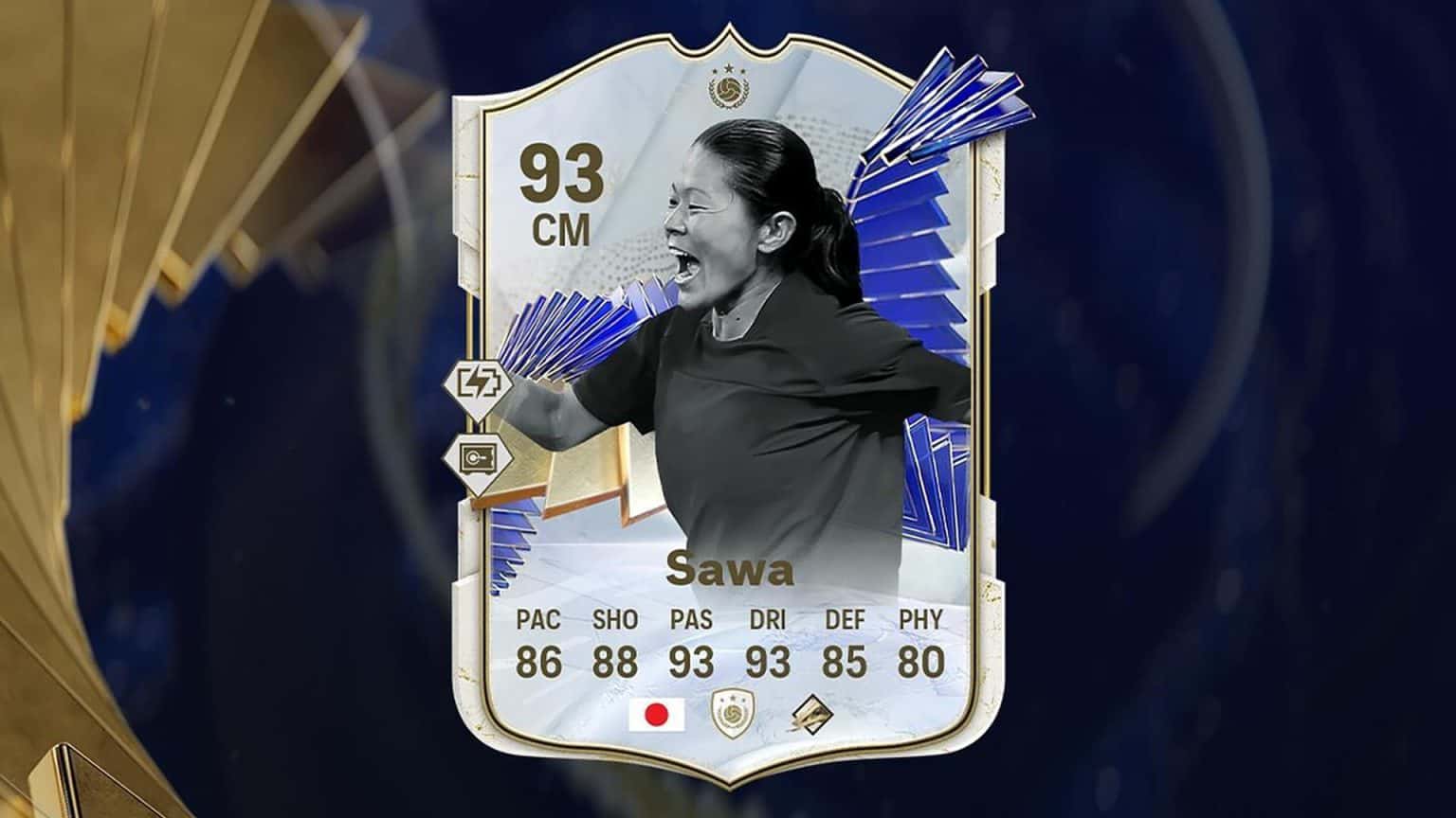 EA FC 24 Homare Sawa TOTY Icon SBC: Review And Cheapest Solutions ...