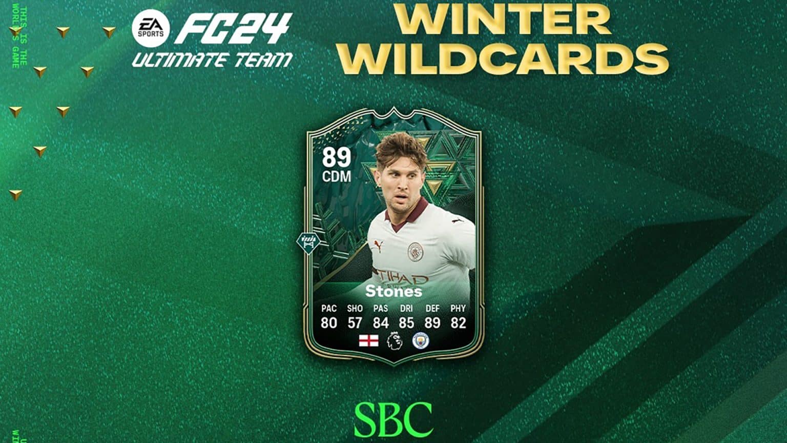EA FC 24 SBC John Stones Winter Wildcards – Cost, Cheapest Solutions | FifaUltimateTeam.it - UK