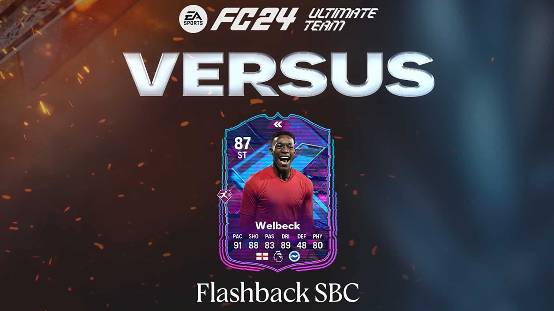 EA FC 24 SBC Danny Welbeck Flashback Cheapest Solutions - FifaUltimateTeam.it - UK