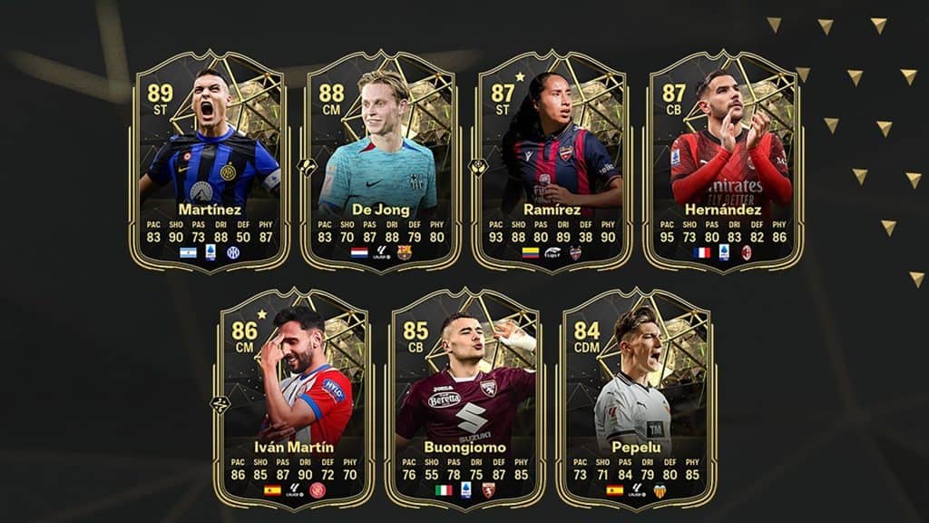 EA FC 24 Team Of The Week TOTW 17 OUT NOW!!!! | FifaUltimateTeam.it - UK
