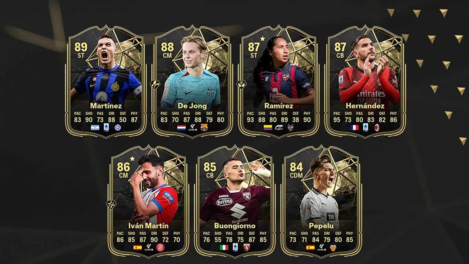 EA FC 24 Team Of The Week TOTW 17 OUT NOW!!!! | FifaUltimateTeam.it - UK