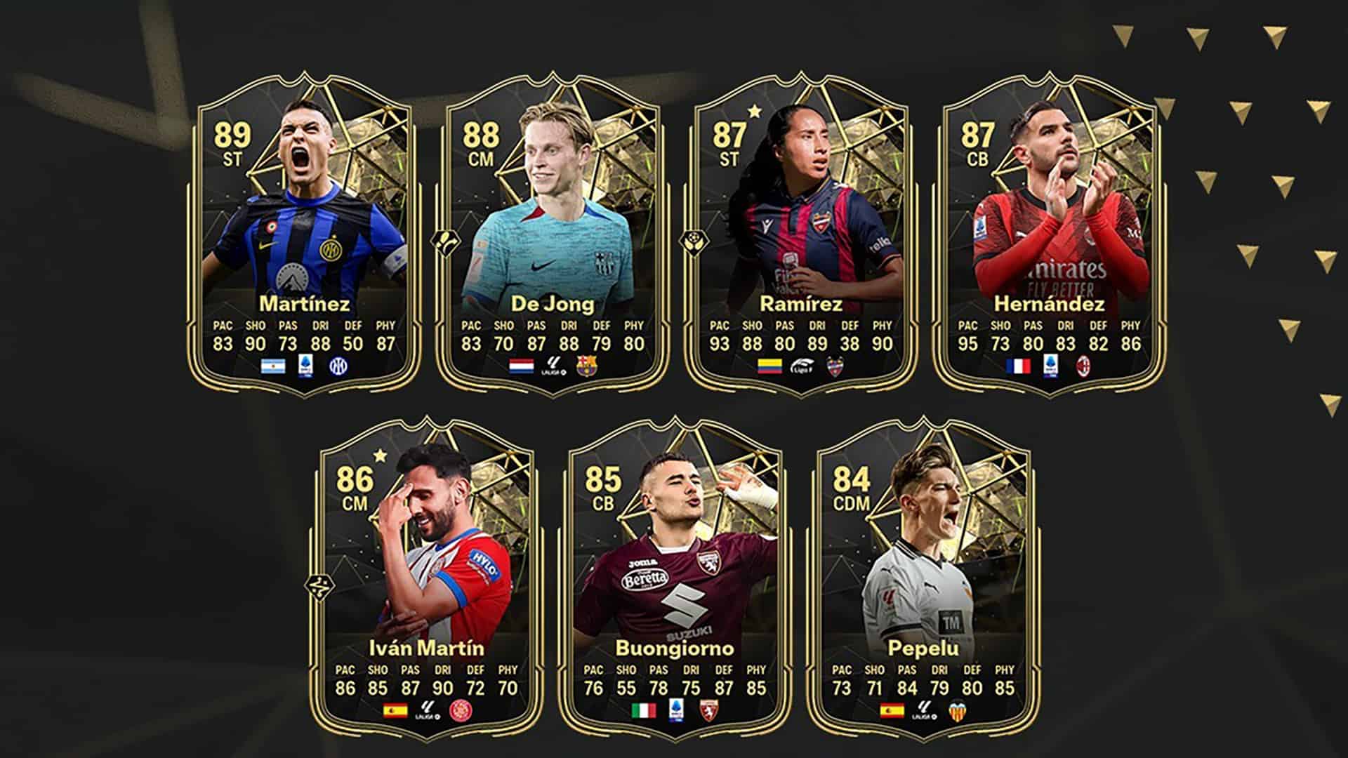 EA FC 24 Team Of The Week TOTW 17 OUT NOW!!!! - FifaUltimateTeam.it - UK