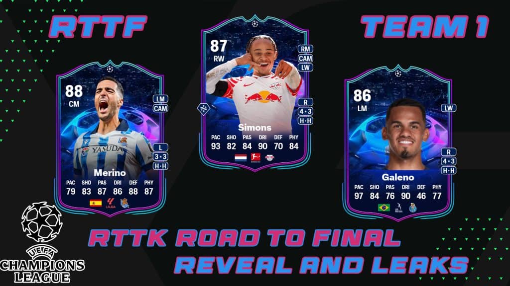 FC 24 RTTF Mini Release and Leaks – Uefa Road To The Final ...