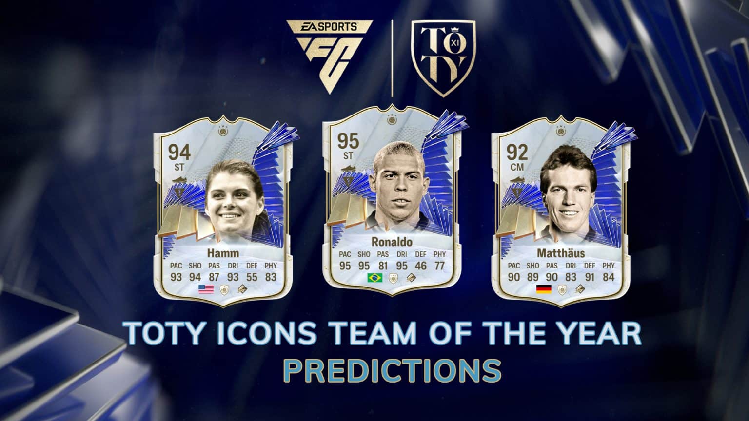 EA FC 24 TOTY ICONs Team 2 - Release and Leaks - FifaUltimateTeam.it - UK