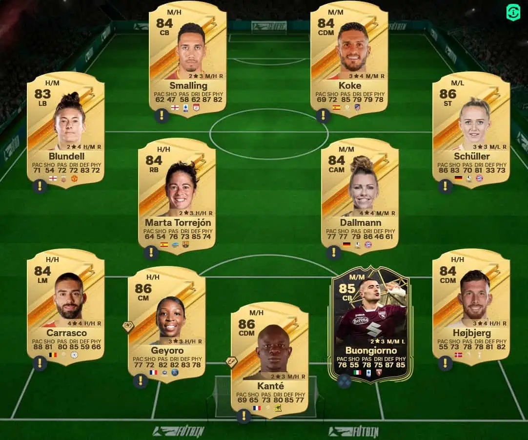 EA FC 24 SBC Danny Welbeck Flashback Cheapest Solutions ...