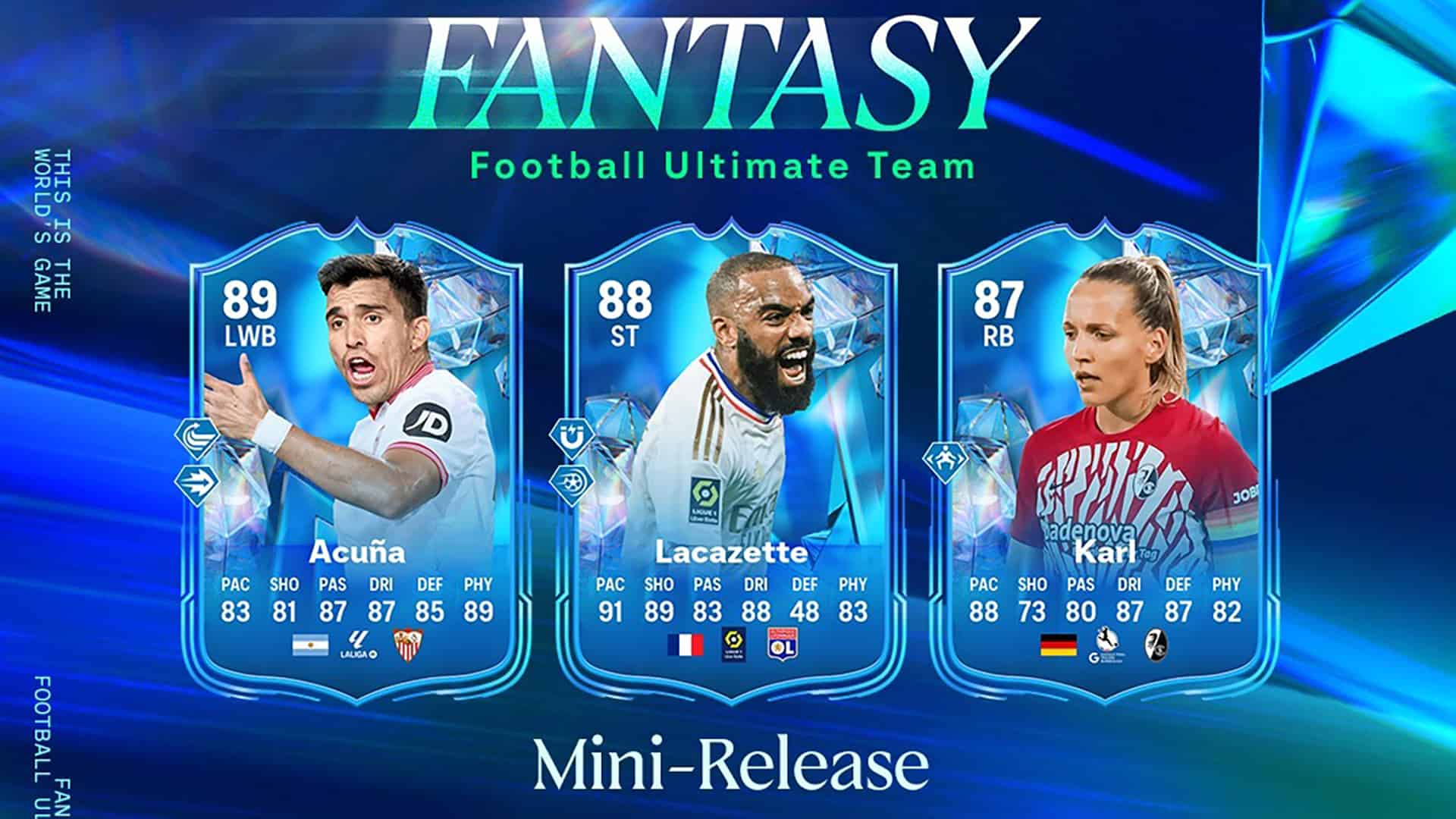 EA Sports FC 24 Heroes Fantasy FC Team 1 Mini Release and All Leaks ...