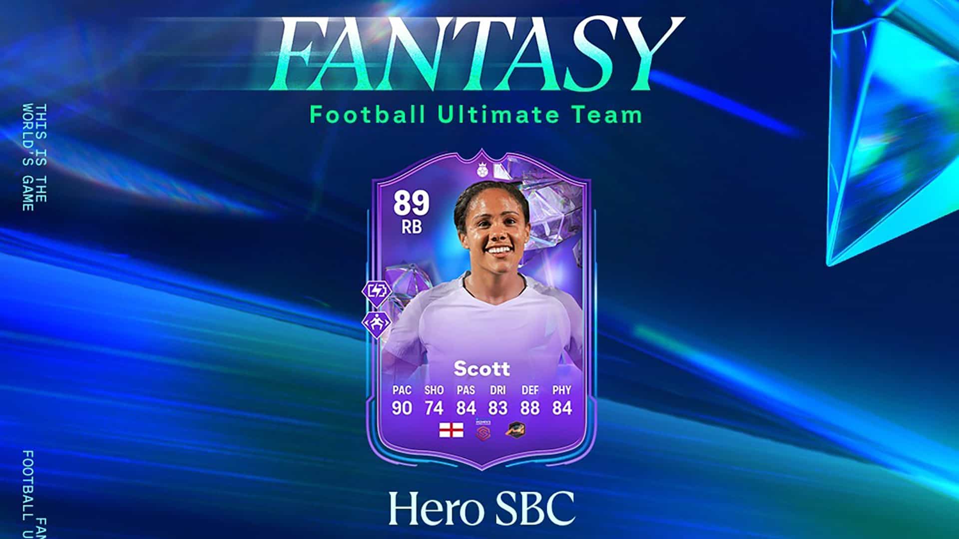 EA FC 24 Alex Scott Hero Fantasy FC SBC: Cheapest Solutions ...