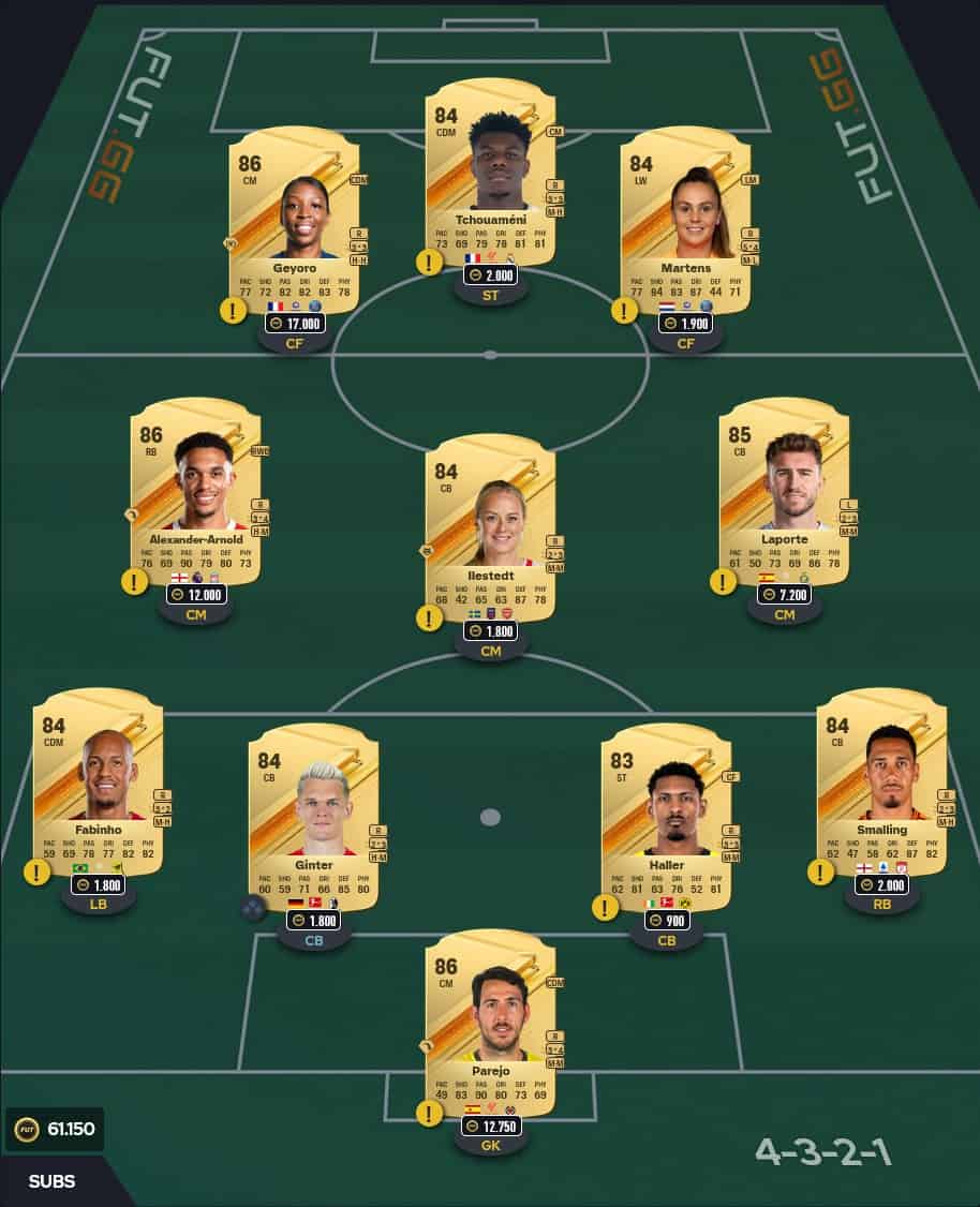 EA FC 24 SBC Sebastian Coates RTTF UEL Road To The Final ...