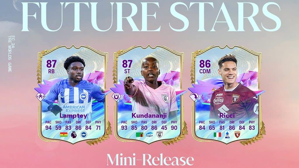 EA FC 24 Icons Future Stars Mini Release - FifaUltimateTeam.it - UK