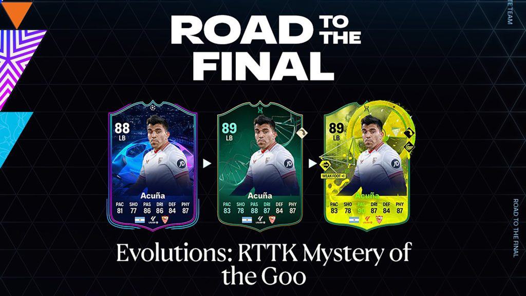 RTTK Mystery of the Goo Evolution FC 24 Guide: Best RTTK to Evolve and ...