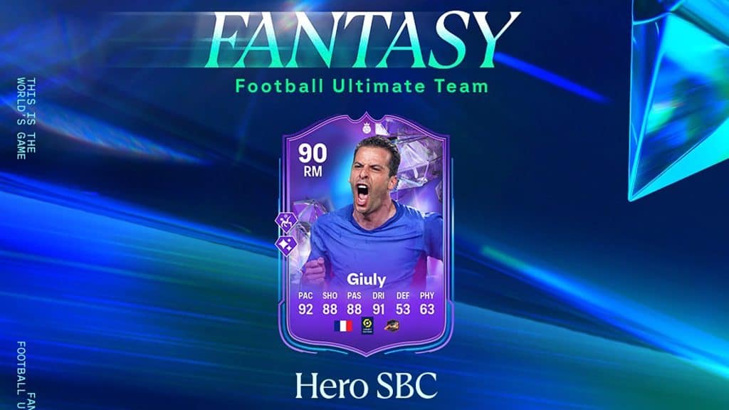 EA FC 24 SBC Ludovic Giuly Hero Fantasy FC: Cheapest Solutions ...