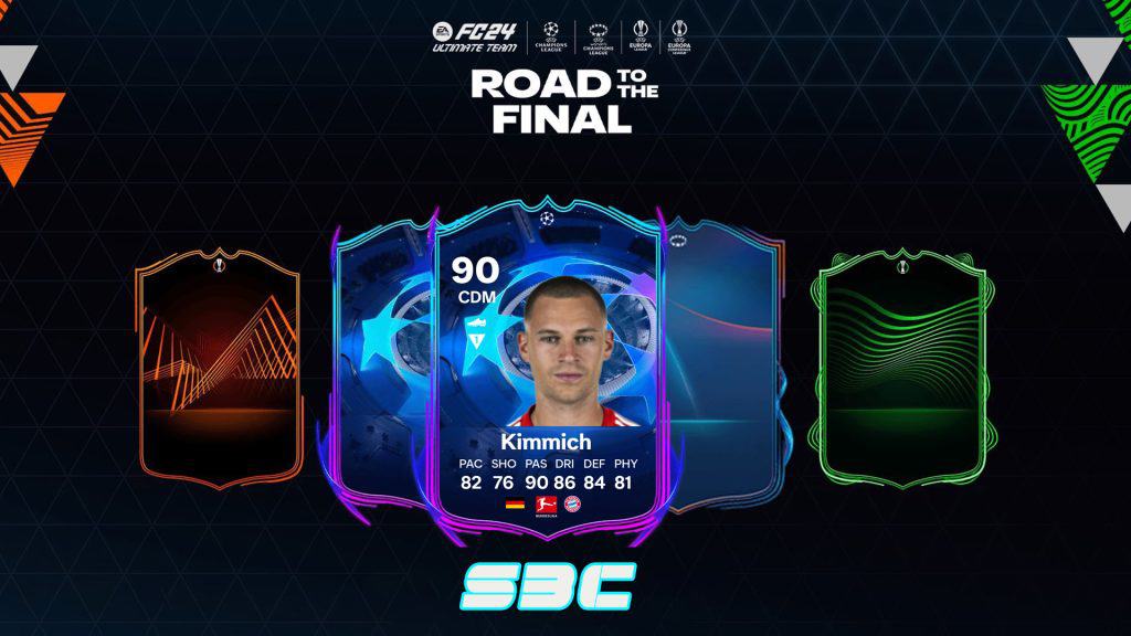 FC 24 SBC Joshua Kimmich RTTF UCL Road To The Final | FifaUltimateTeam ...